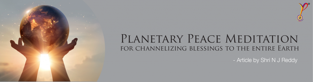 Planetary Peace Meditation for channelizing blessings to the entire Earth - Yoga Prana Vidya
