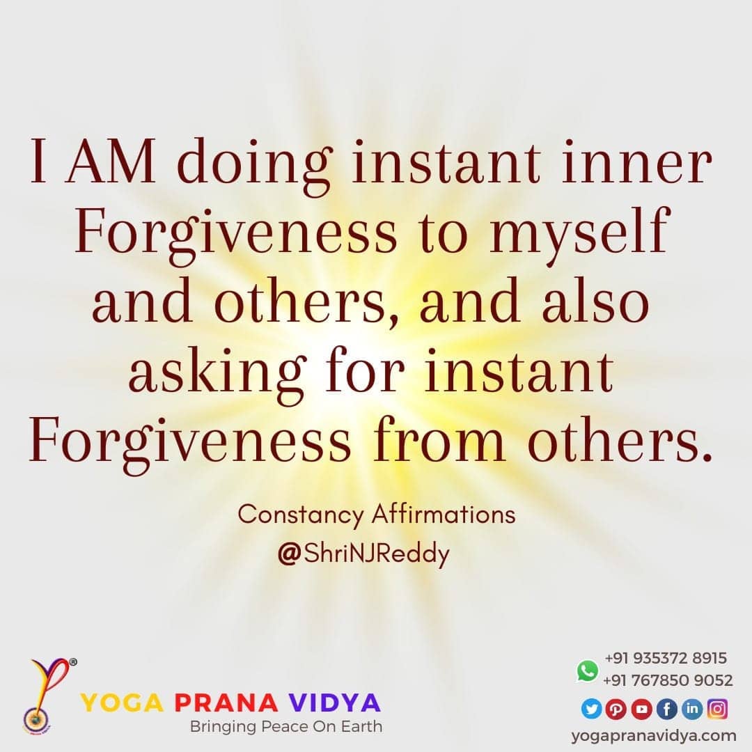 Constancy Affirmations - Yoga Prana Vidya