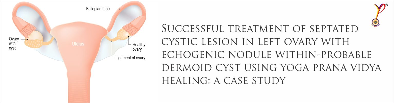 Successful treatment of septated cystic lesion in left ovary with ...